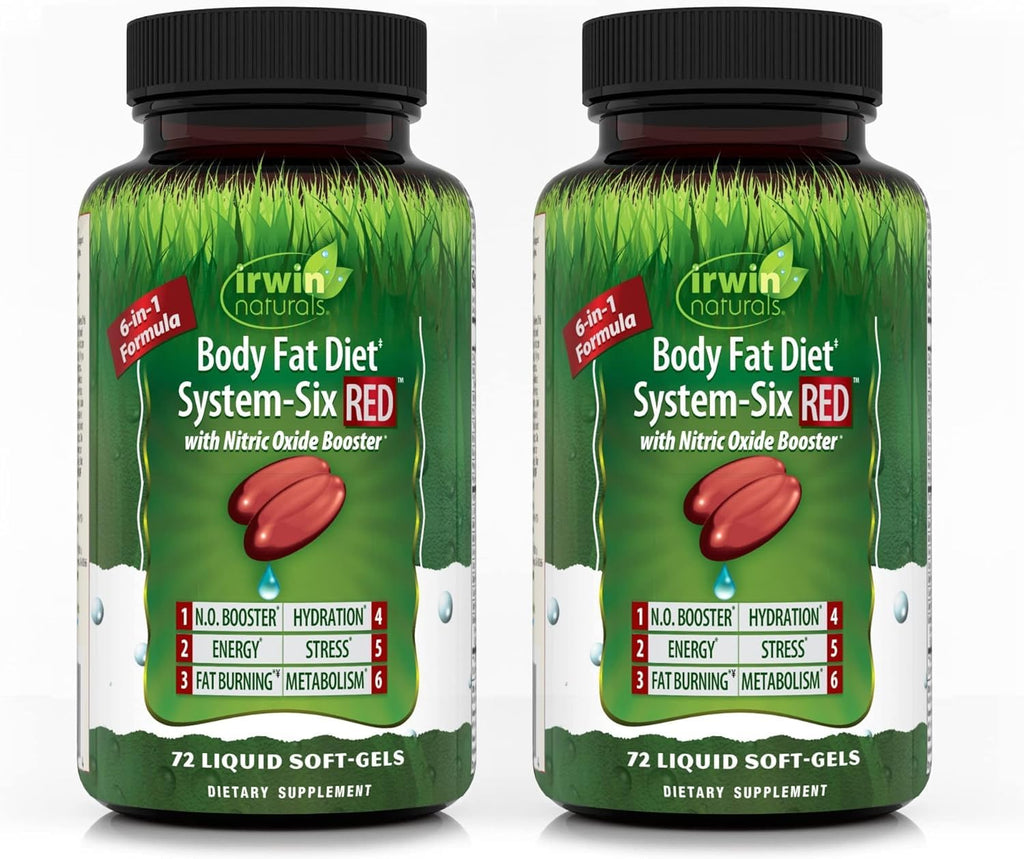 Irwin Naturals nitric oxide booster benefits