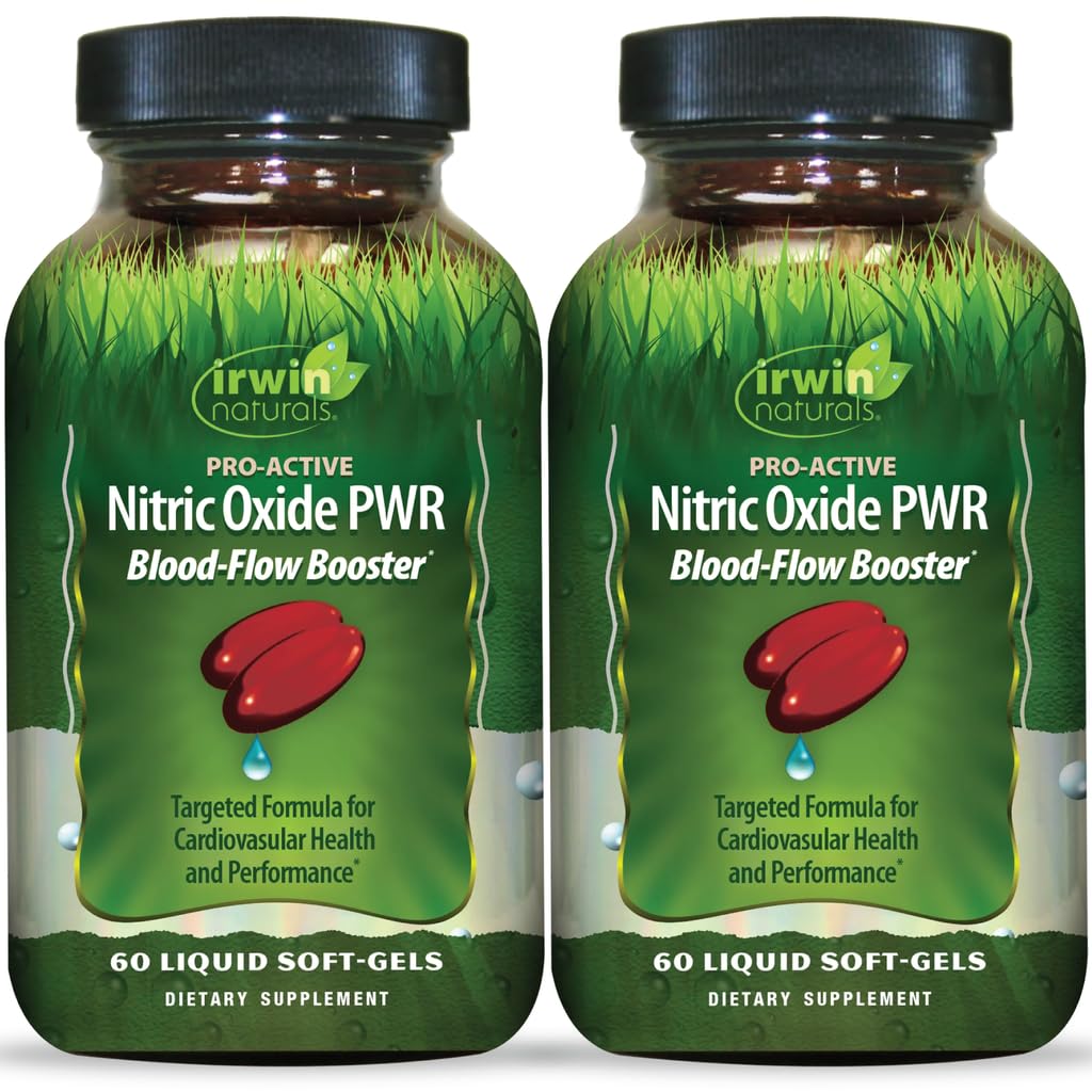 Irwin Naturals nitric oxide booster
