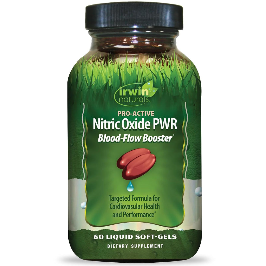Irwin Naturals pre-workout softgels