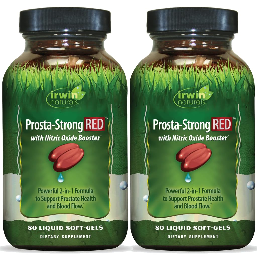 Irwin Naturals Prosta-Strong RED benefits