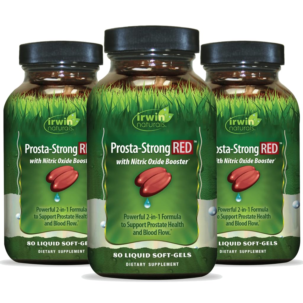 Irwin Naturals Prosta-Strong RED benefits