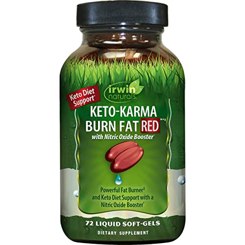 Irwin Naturals red MCT oil benefits