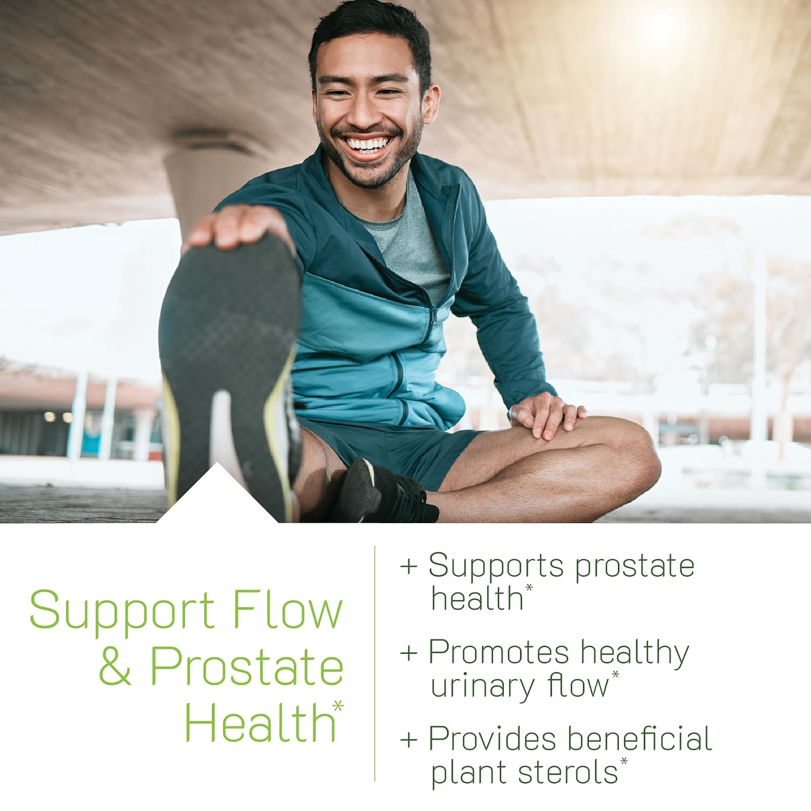 Irwin Naturals saw palmetto benefits