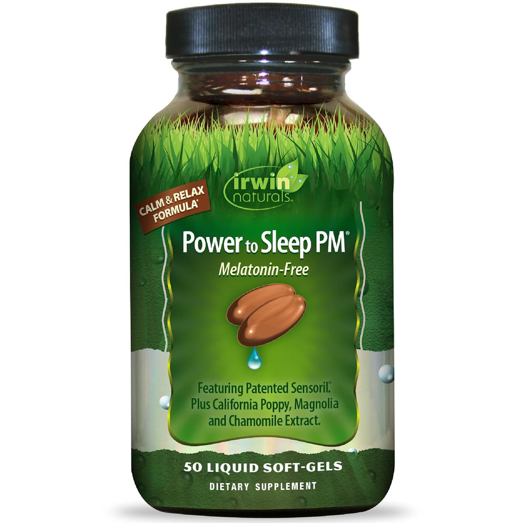 Irwin Naturals sleep support softgels