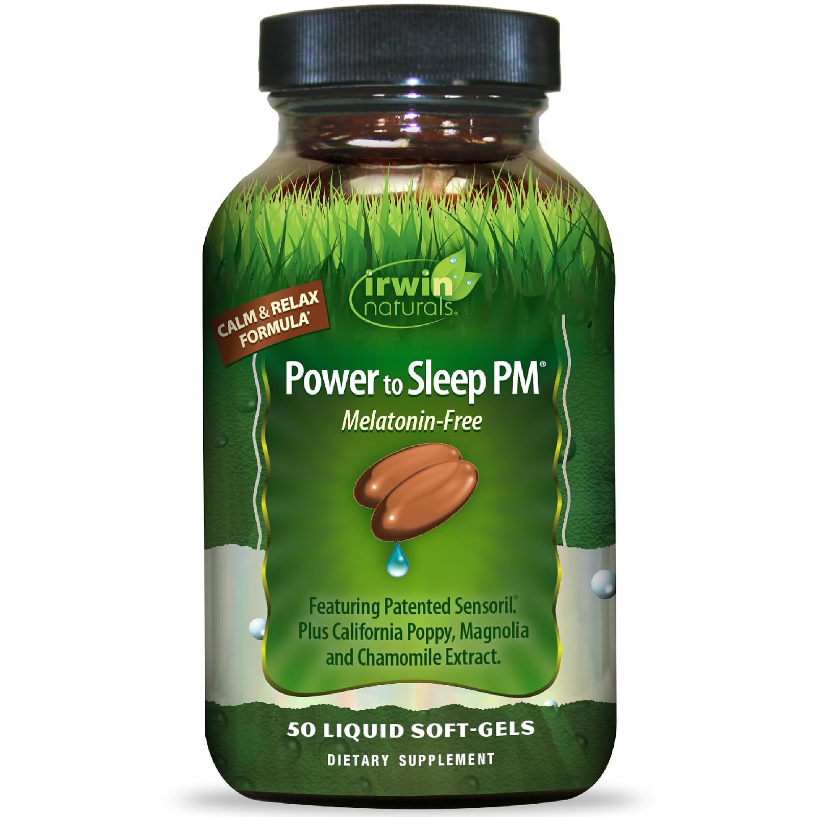 Irwin Naturals sleep support softgels