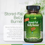 Irwin Naturals softgels for enhanced fat burning
