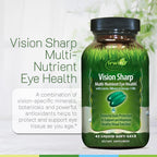 Irwin Naturals softgels for eyesight