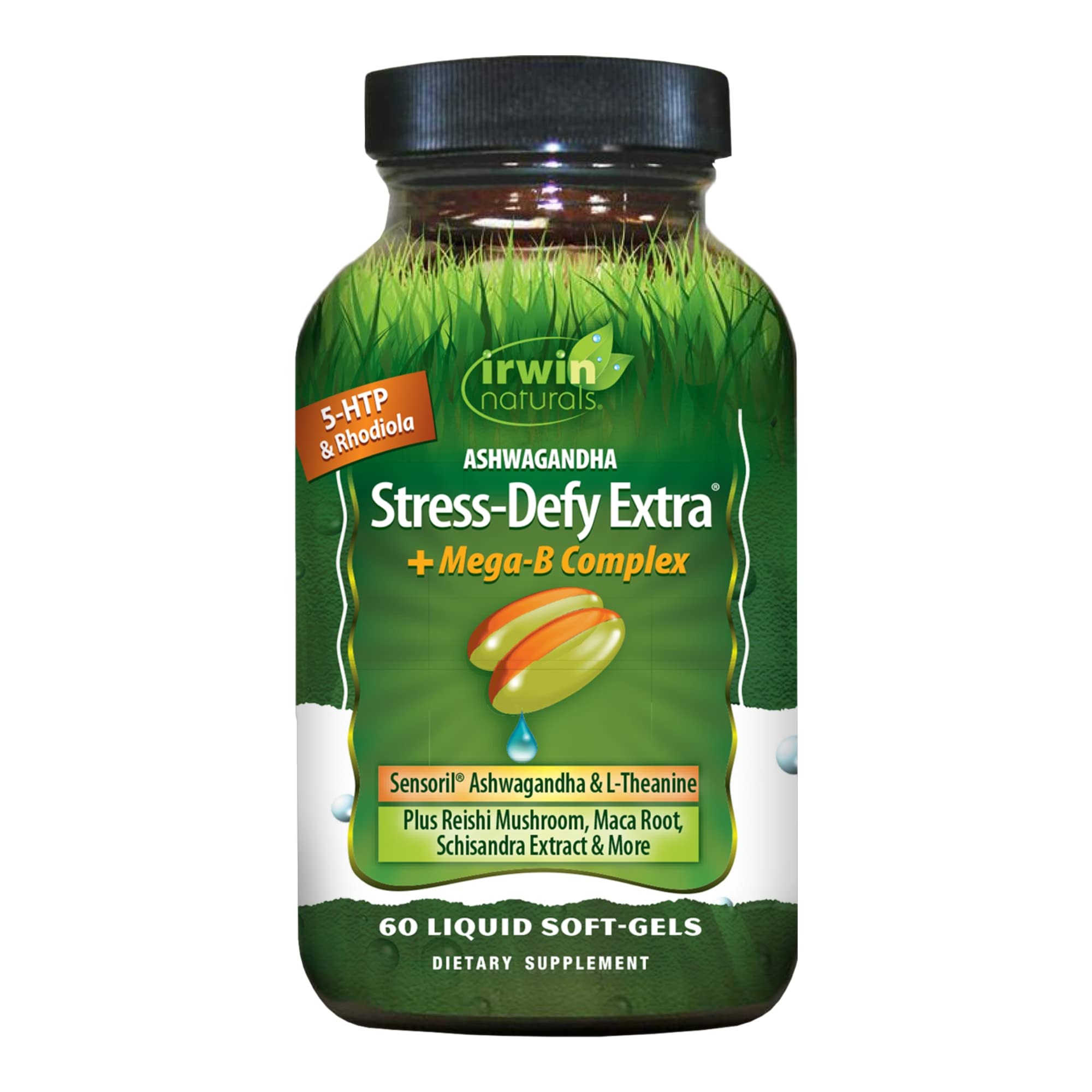 Irwin Naturals stress relief softgels