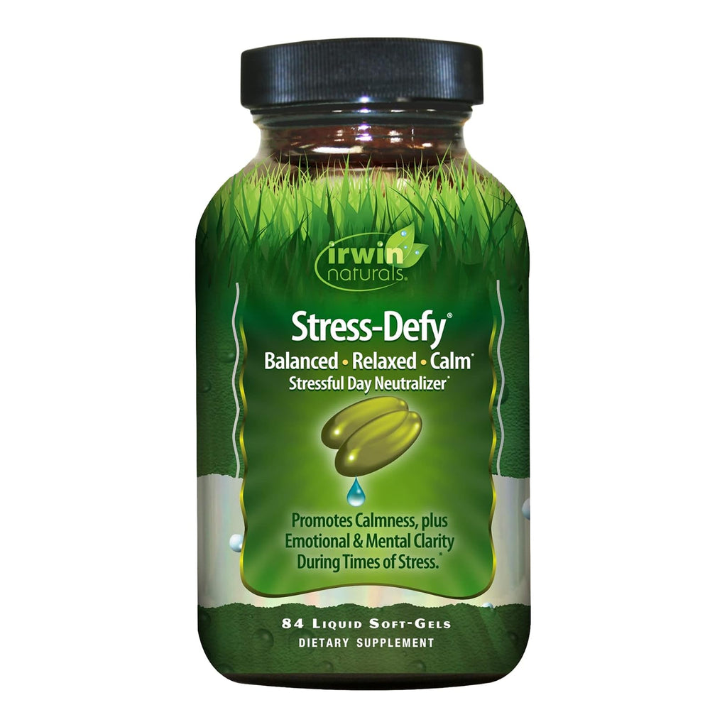 Irwin Naturals stress support softgels