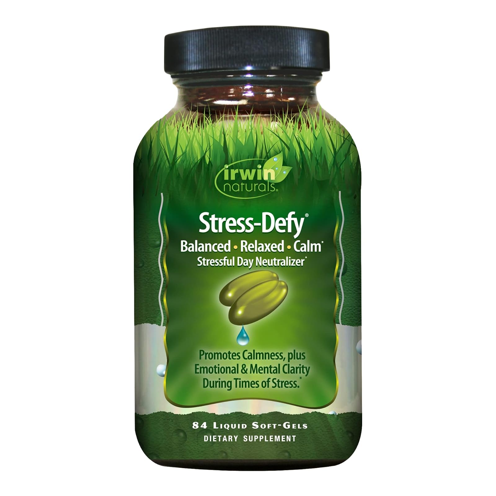Irwin Naturals stress support softgels