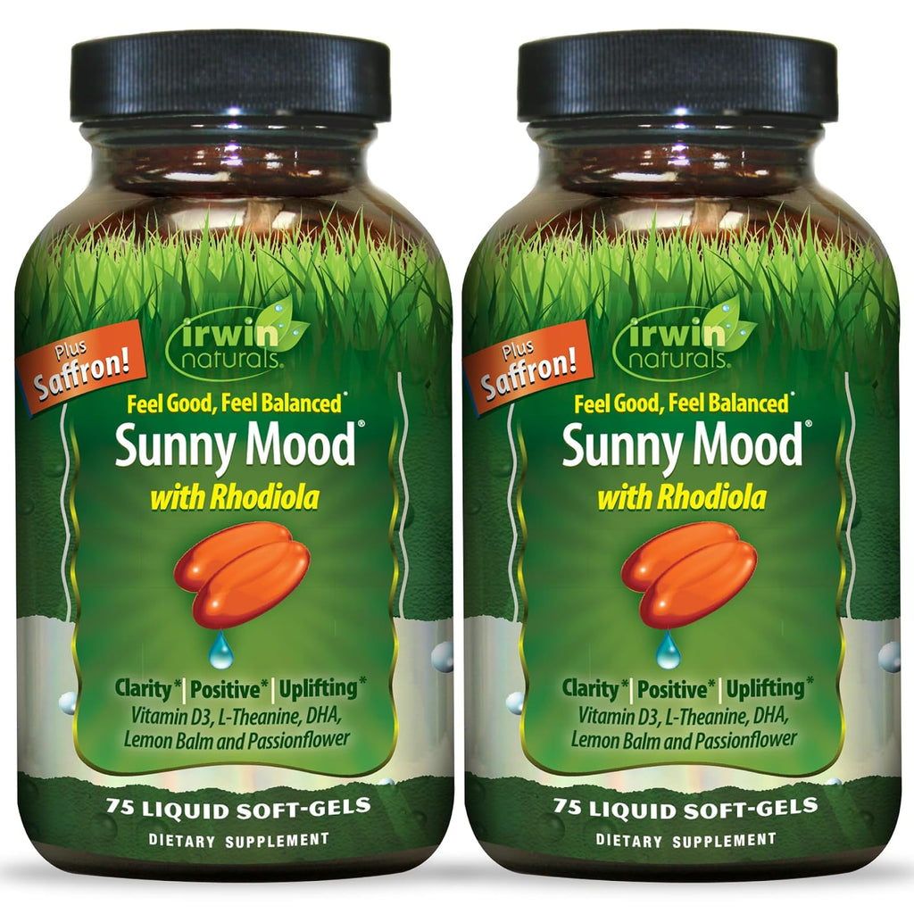 Irwin Naturals Sunny Mood multivitamins