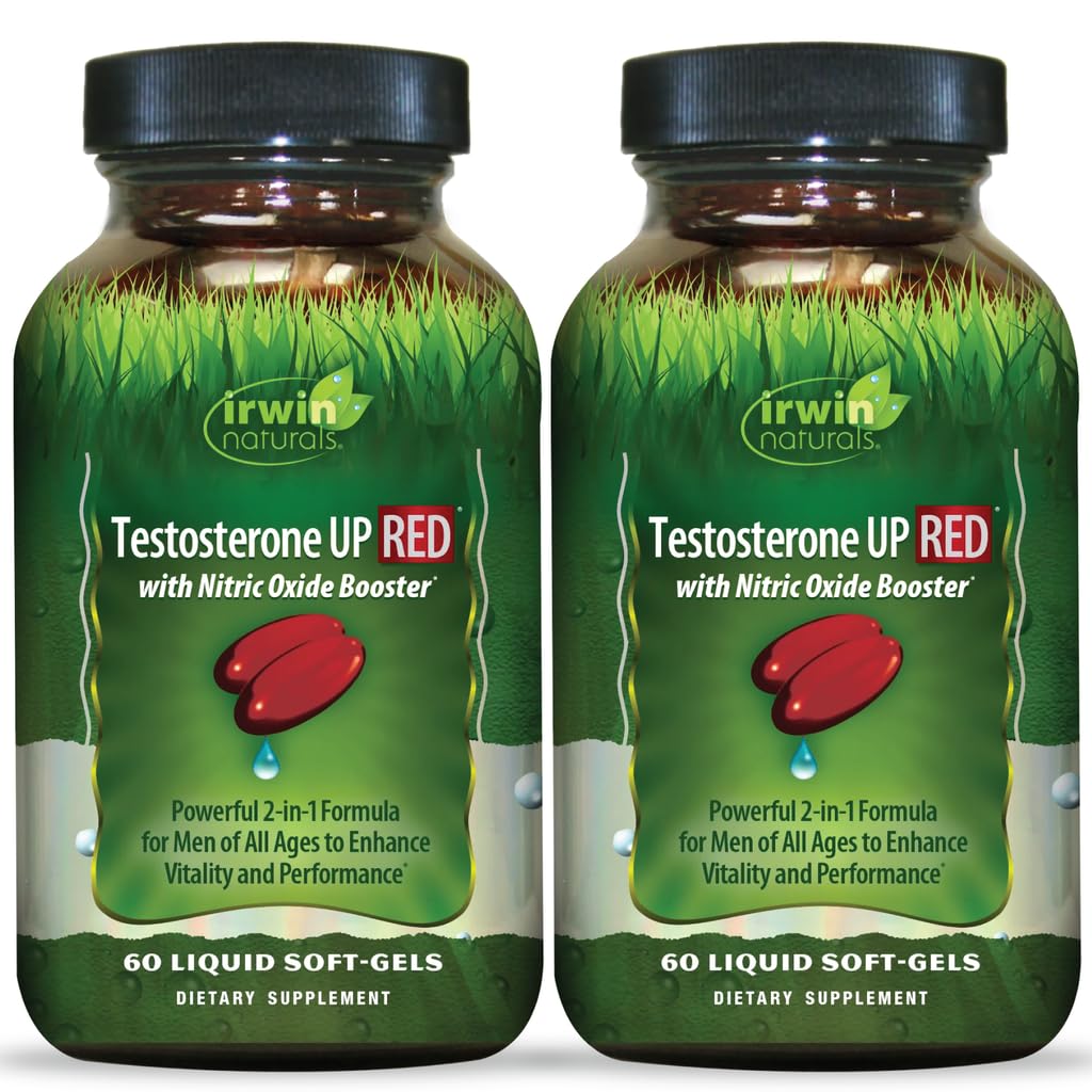 Irwin Naturals testosterone booster capsules