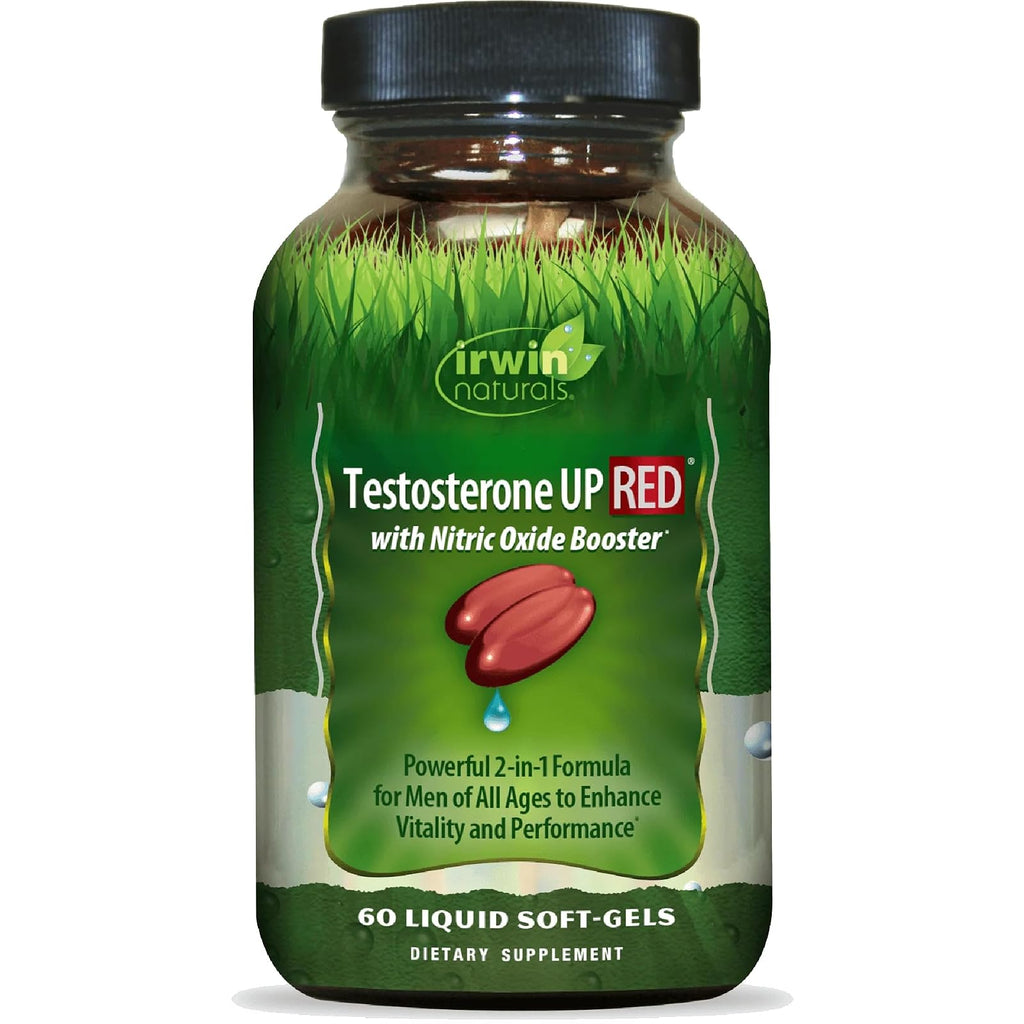 Irwin Naturals testosterone booster for men