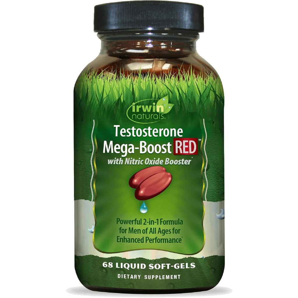 Irwin Naturals testosterone support multivitamins