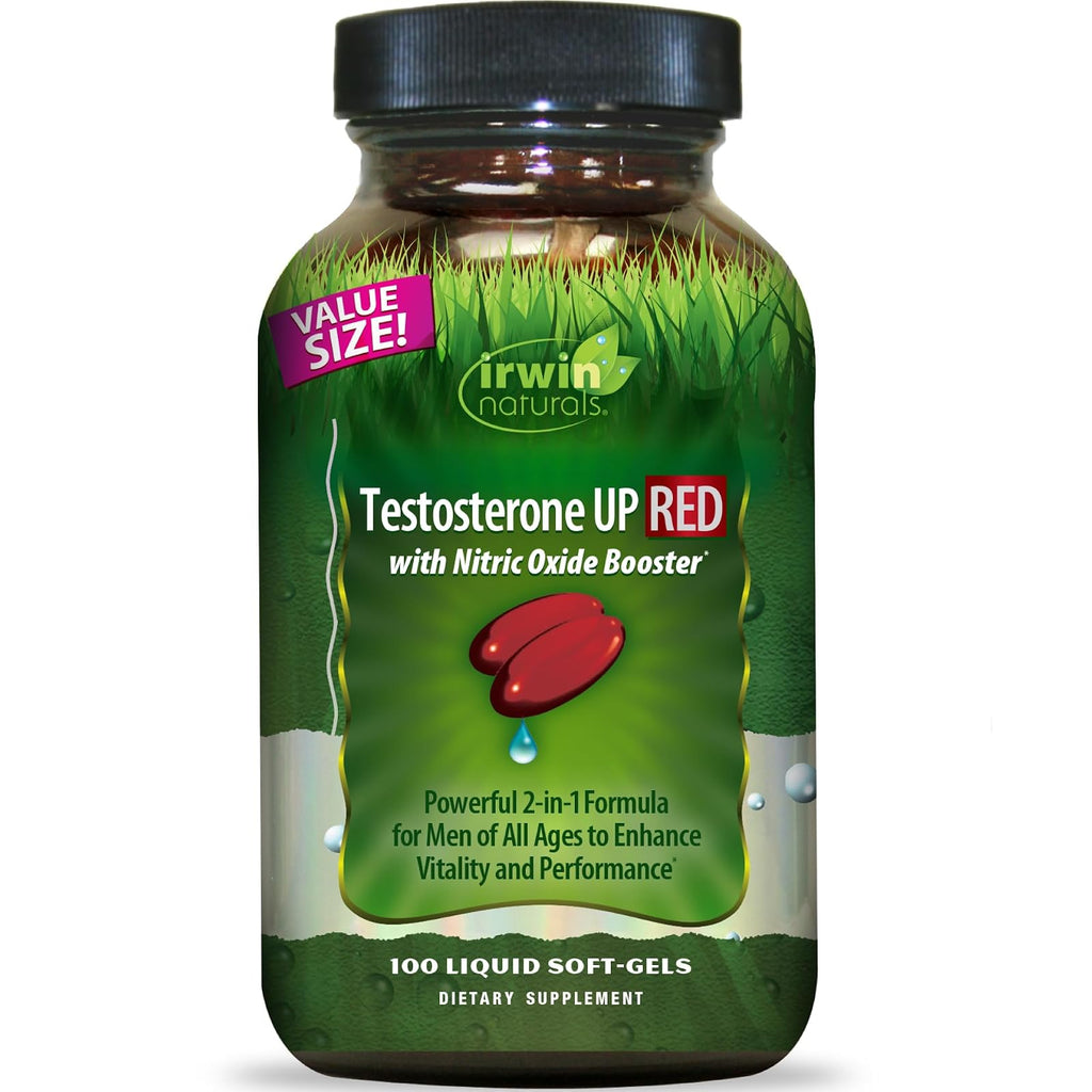 Irwin Naturals Testosterone UP RED benefits