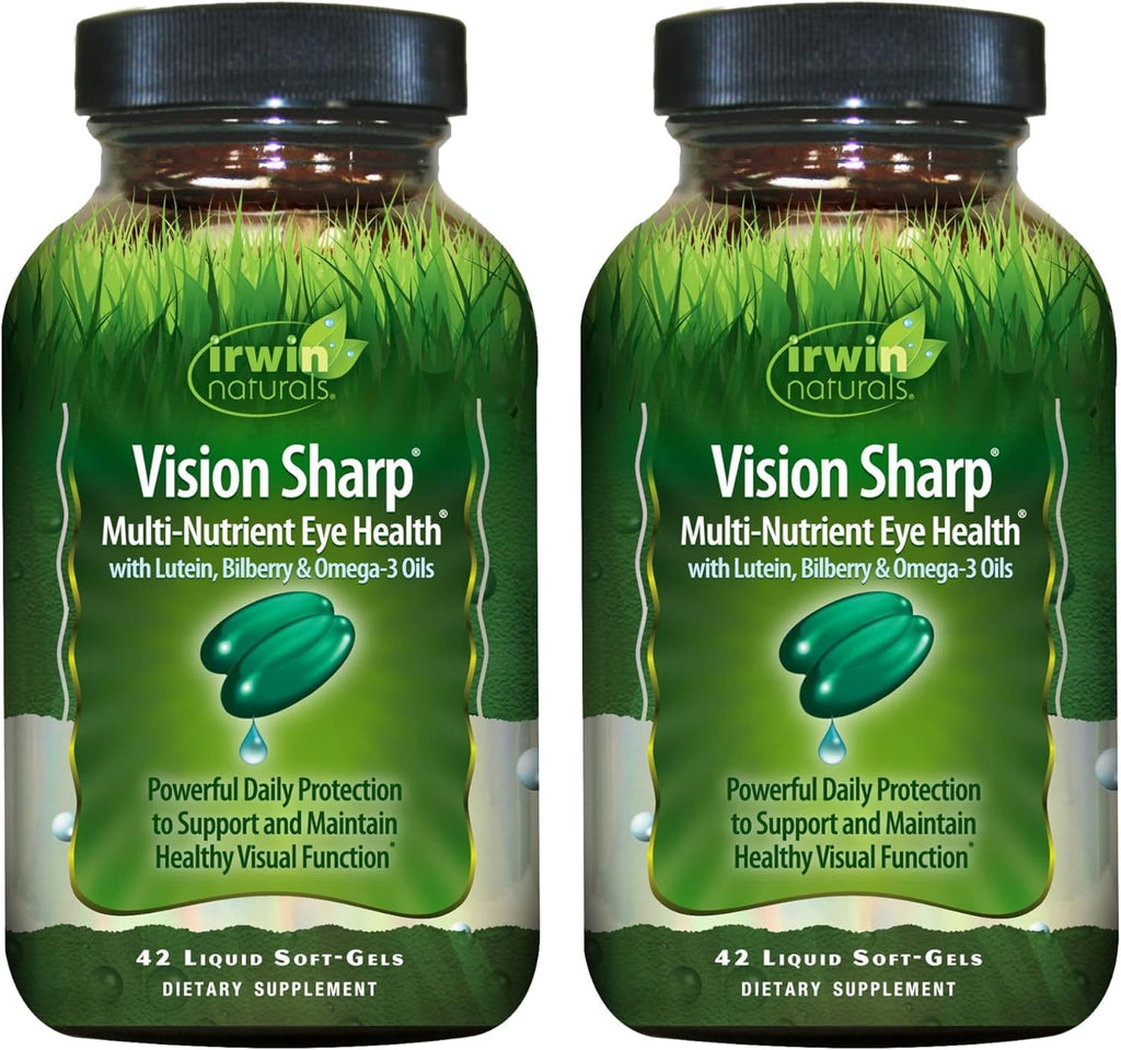 Irwin Naturals Vision Sharp eye health