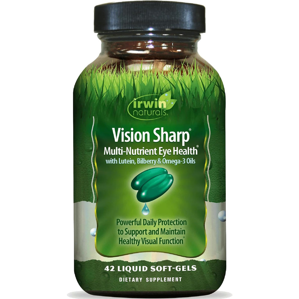Irwin Naturals Vision Sharp softgels