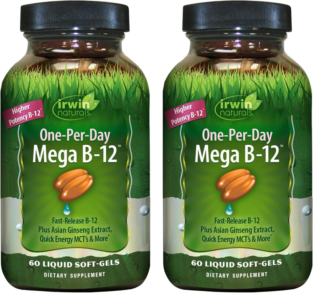 Irwin Naturals vitamin B12 supplement