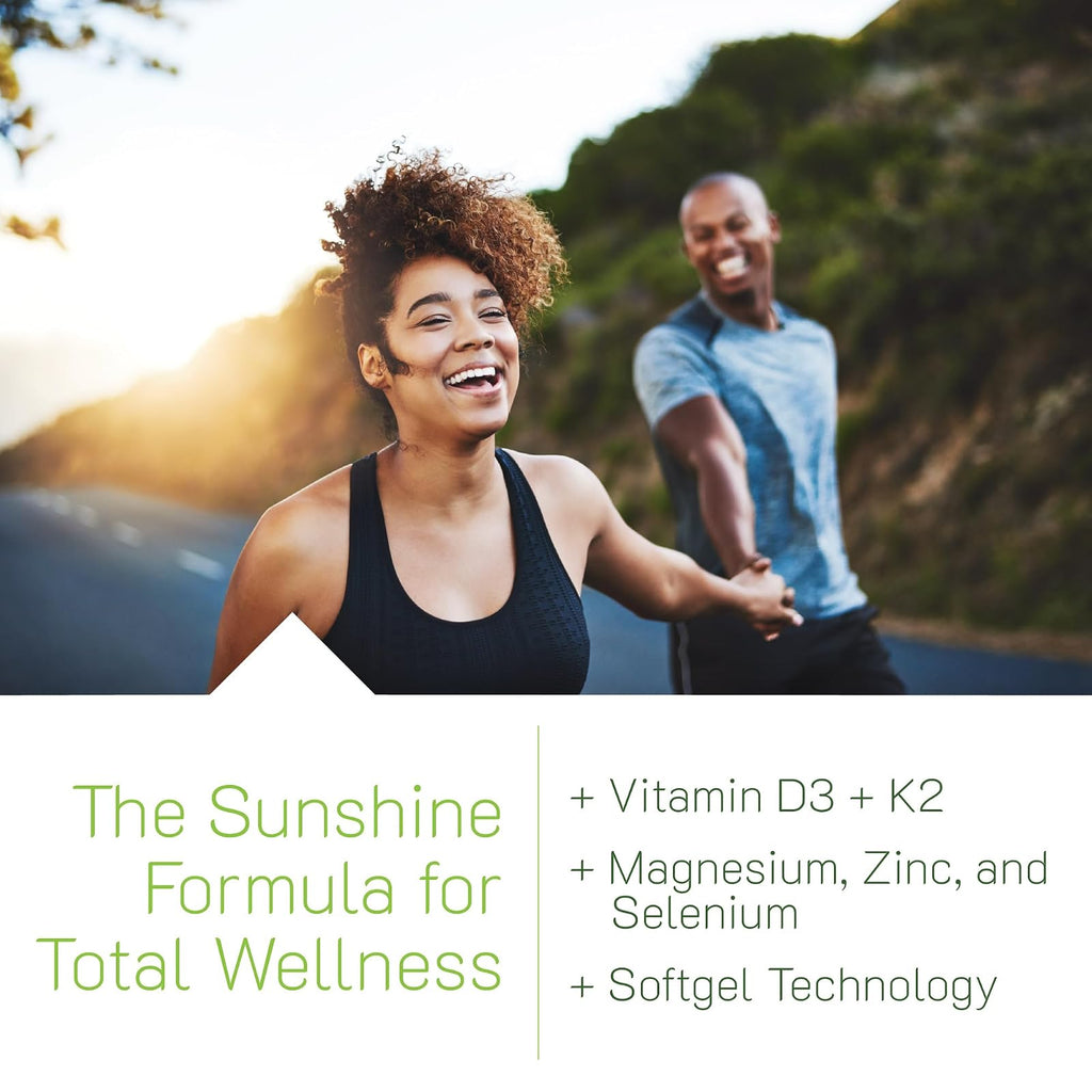 Irwin Naturals vitamin D for bones