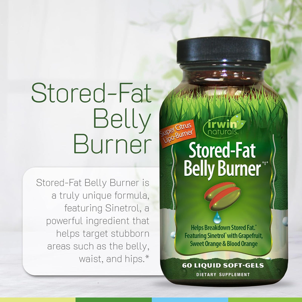Irwin Naturals weight management solution