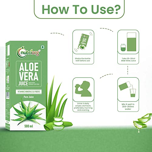 is aloe vera juice good for you