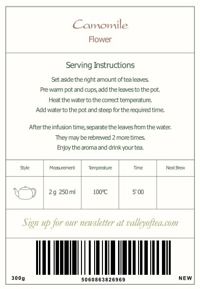 is chamomile tea acidic or alkaline