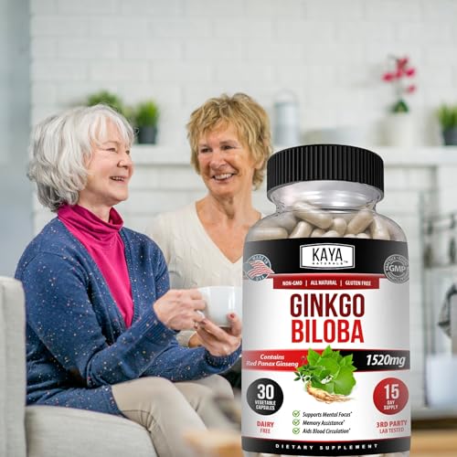 is ginkgo biloba effective for focus