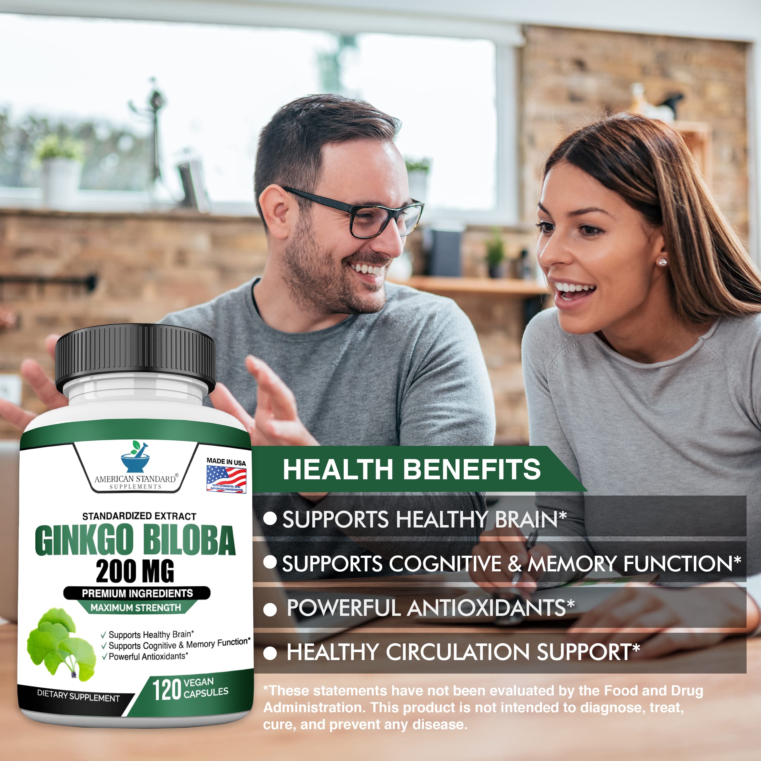 is ginkgo biloba good for brain health