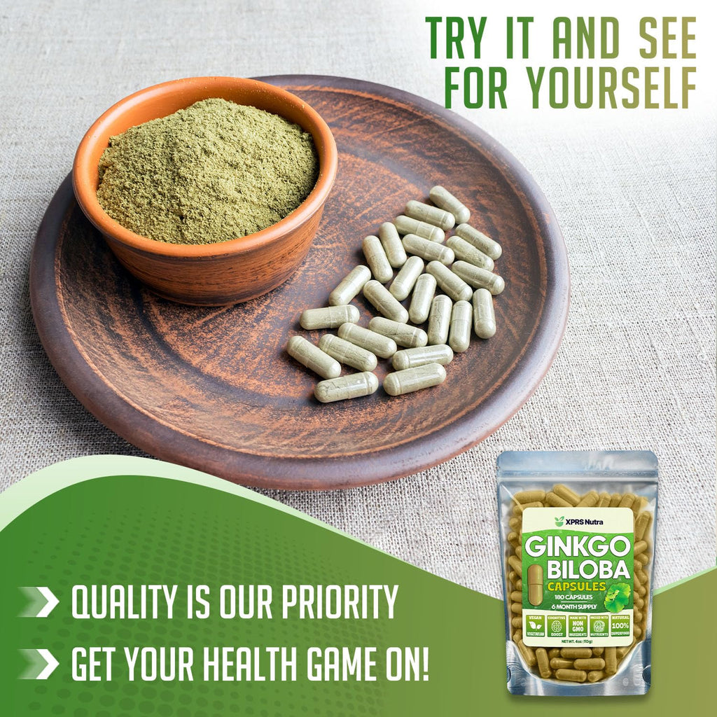 is ginkgo biloba good for cognitive function