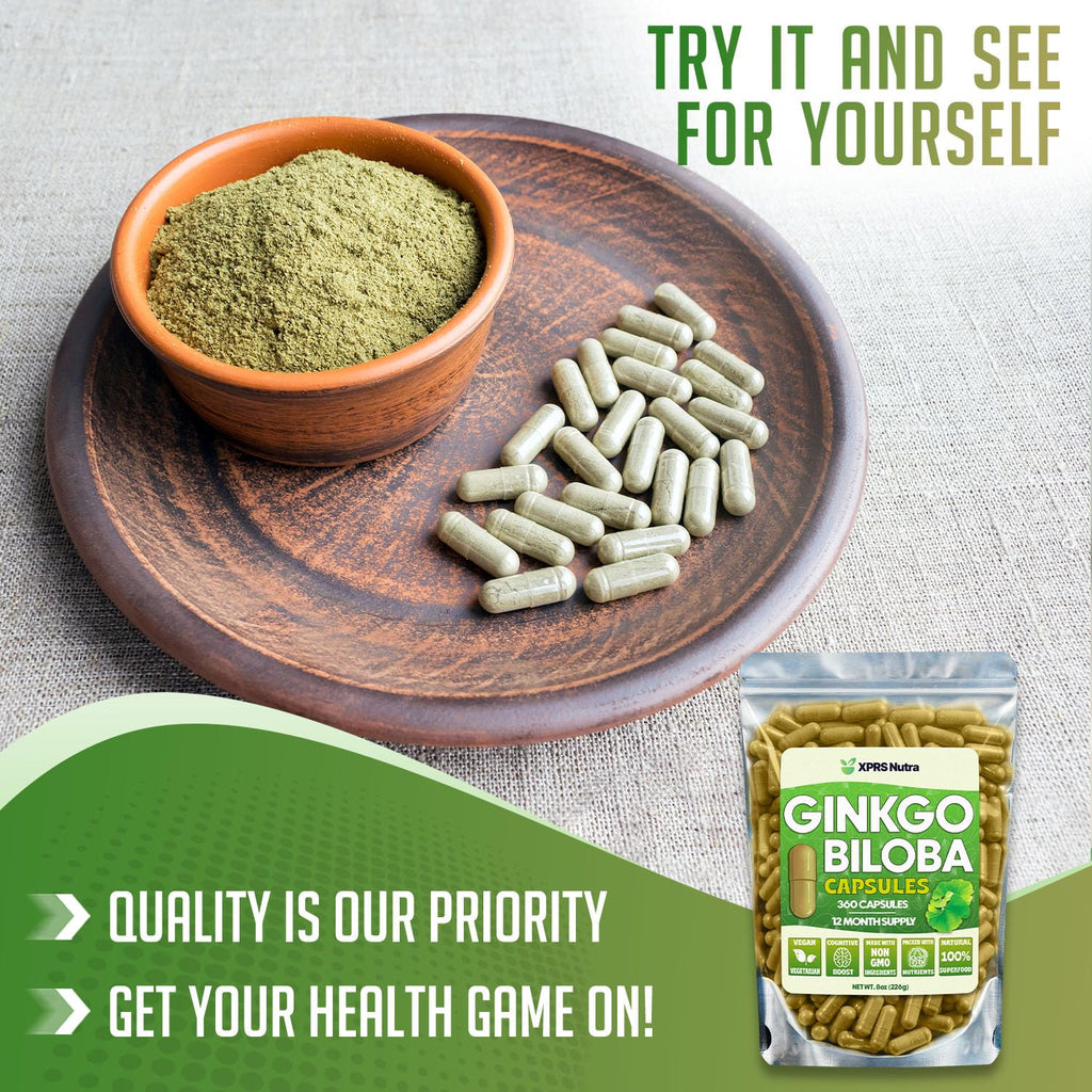 is ginkgo biloba good for cognitive support