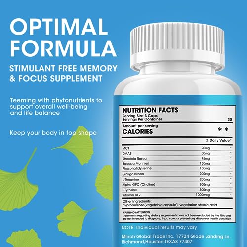 is ginkgo biloba good for concentration