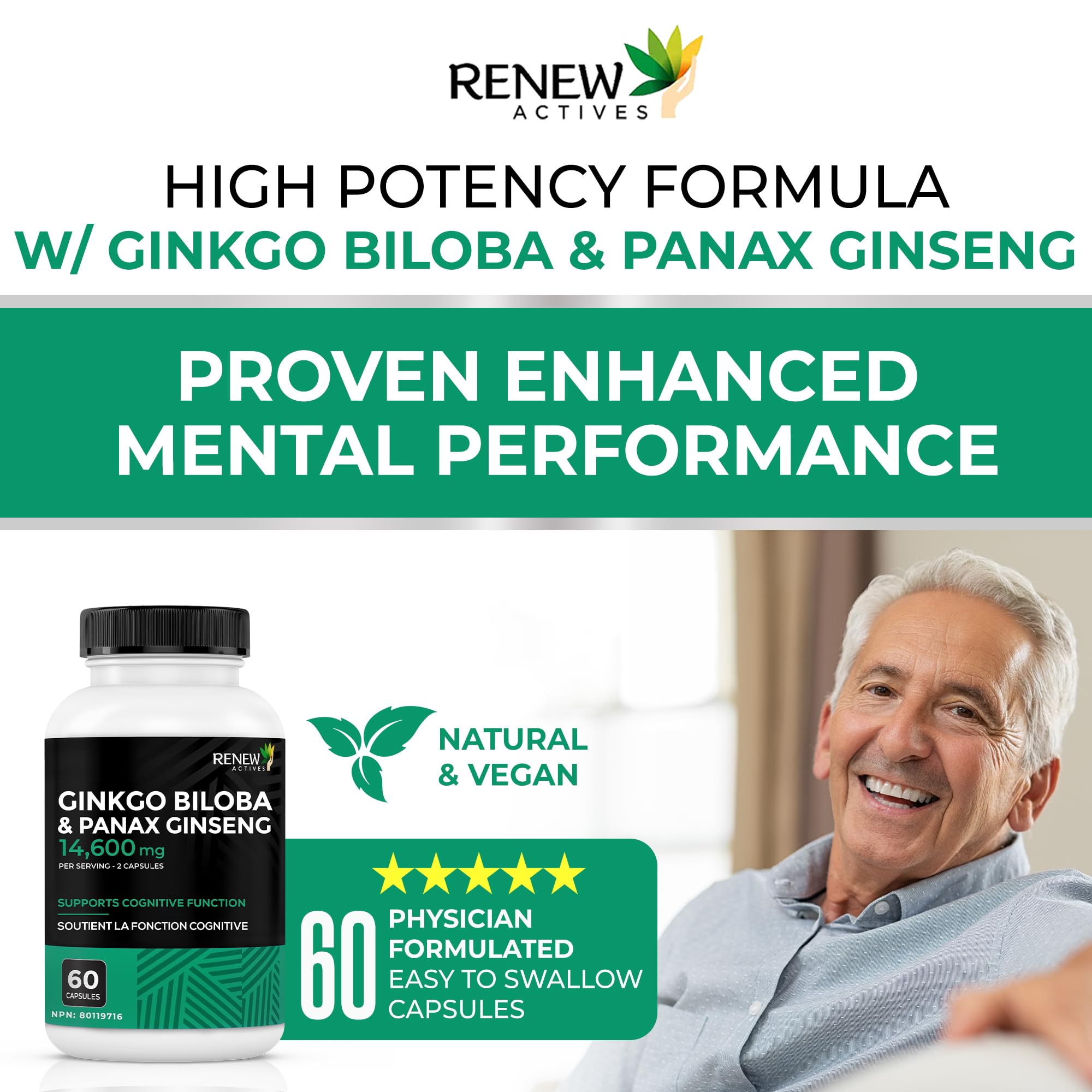 is ginkgo biloba good for concentration