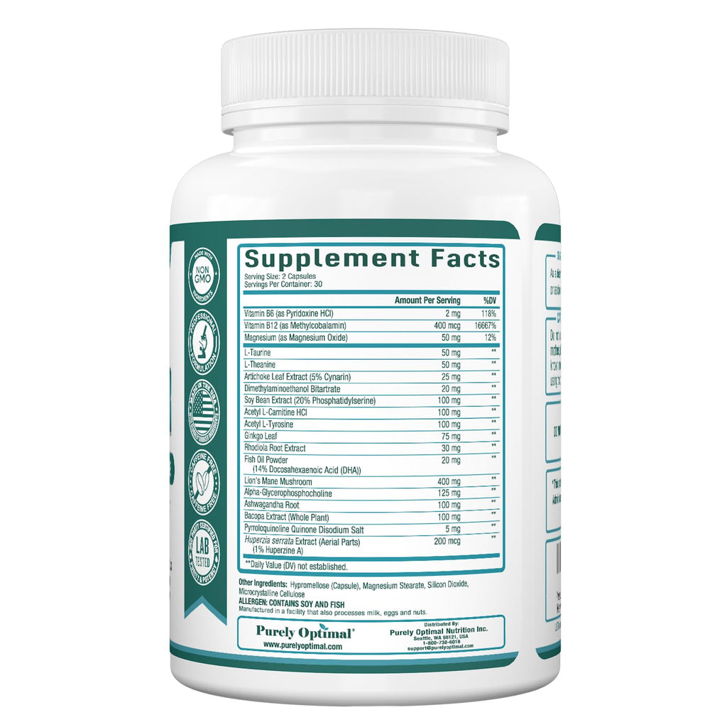 is ginkgo biloba good for focus