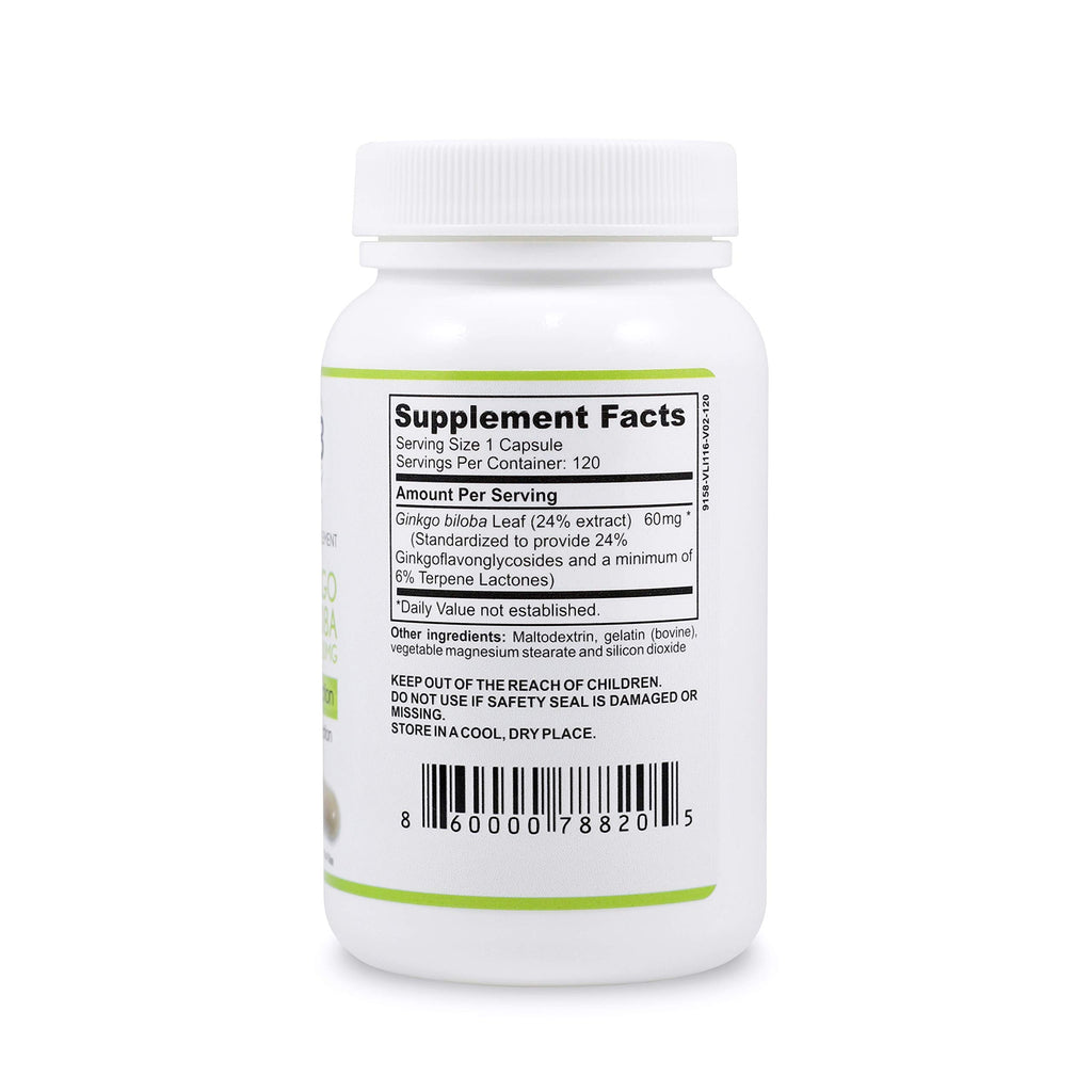 is ginkgo biloba good for memory enhancement