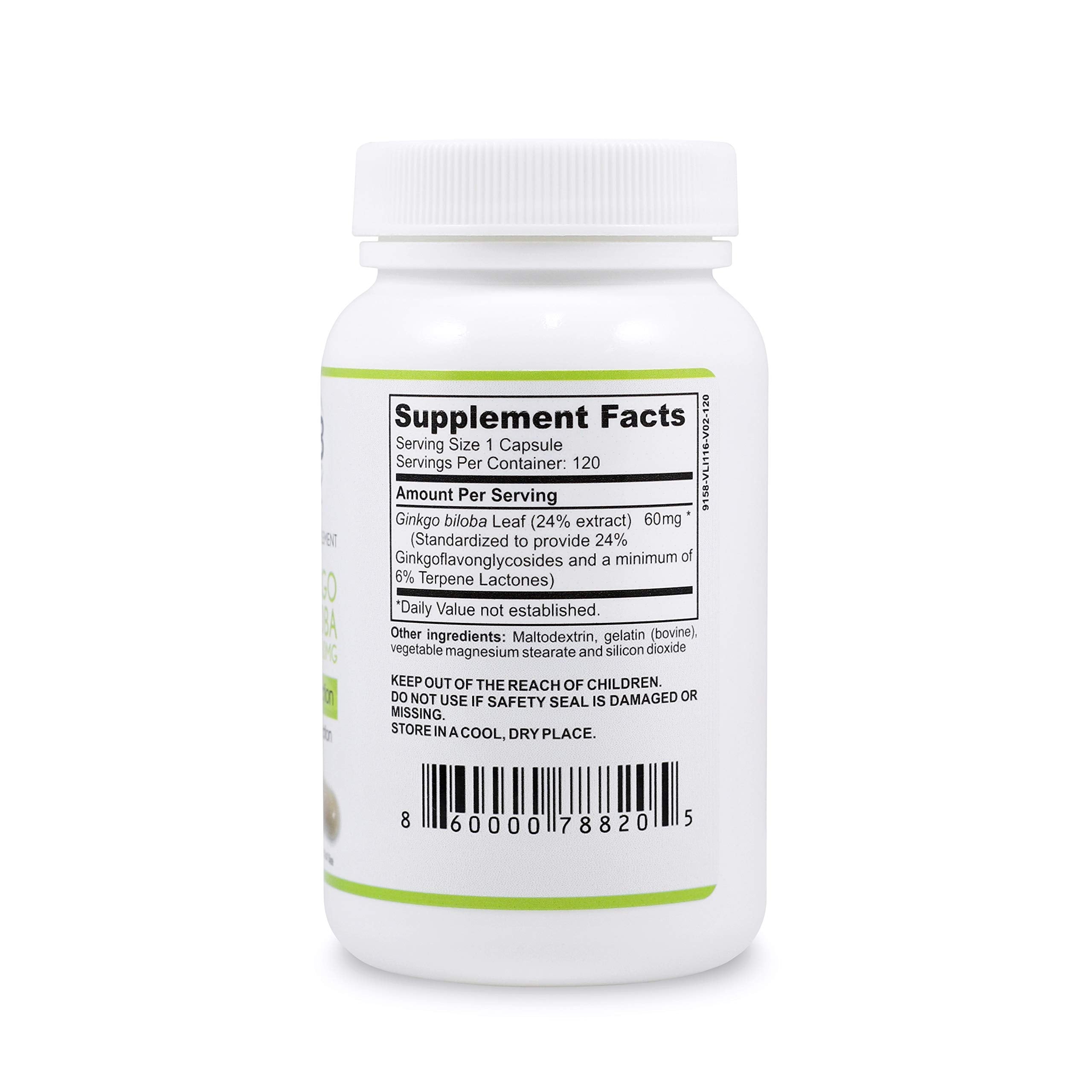 is ginkgo biloba good for memory enhancement