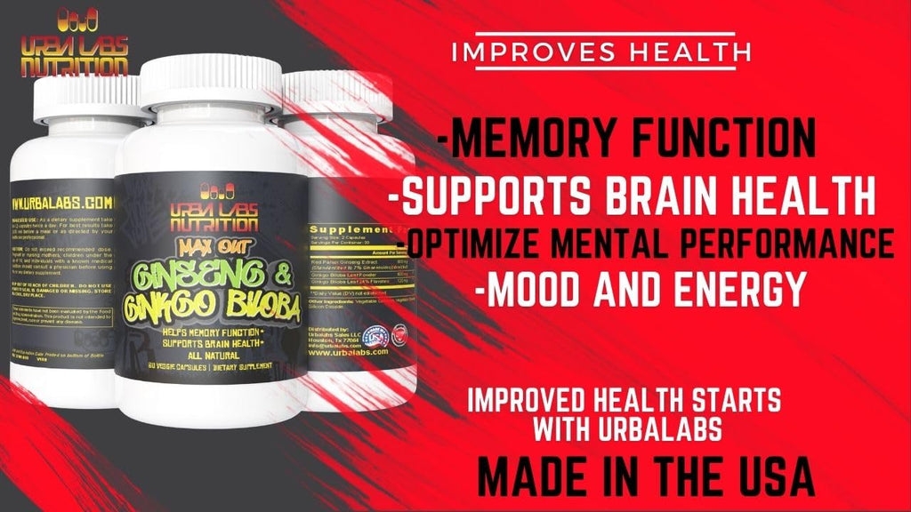 is ginkgo biloba good for memory recall