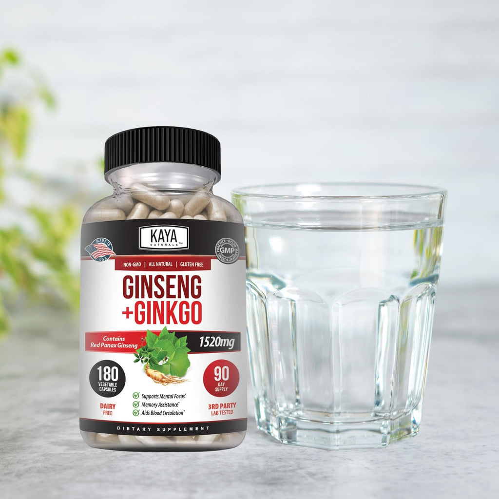 is ginkgo biloba good for memory support