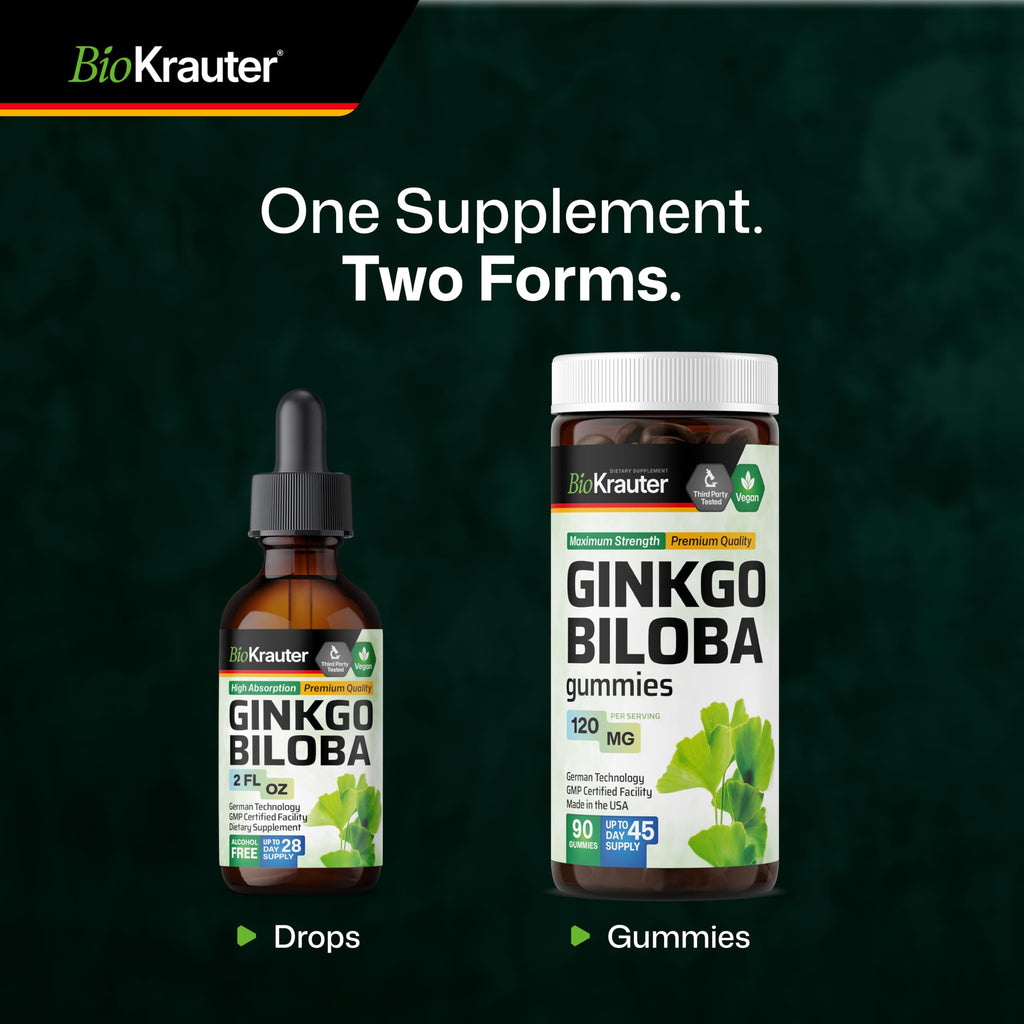is ginkgo biloba good for memory support