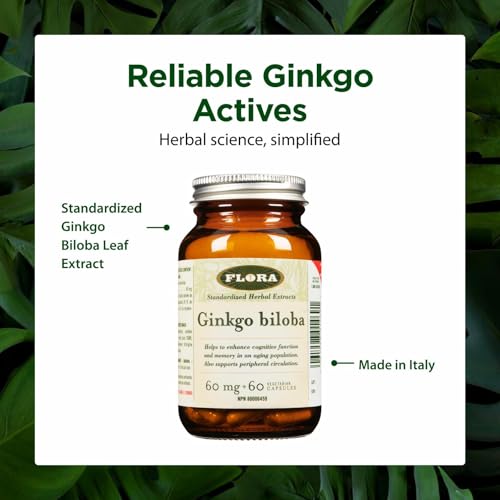 is ginkgo biloba good for memory support