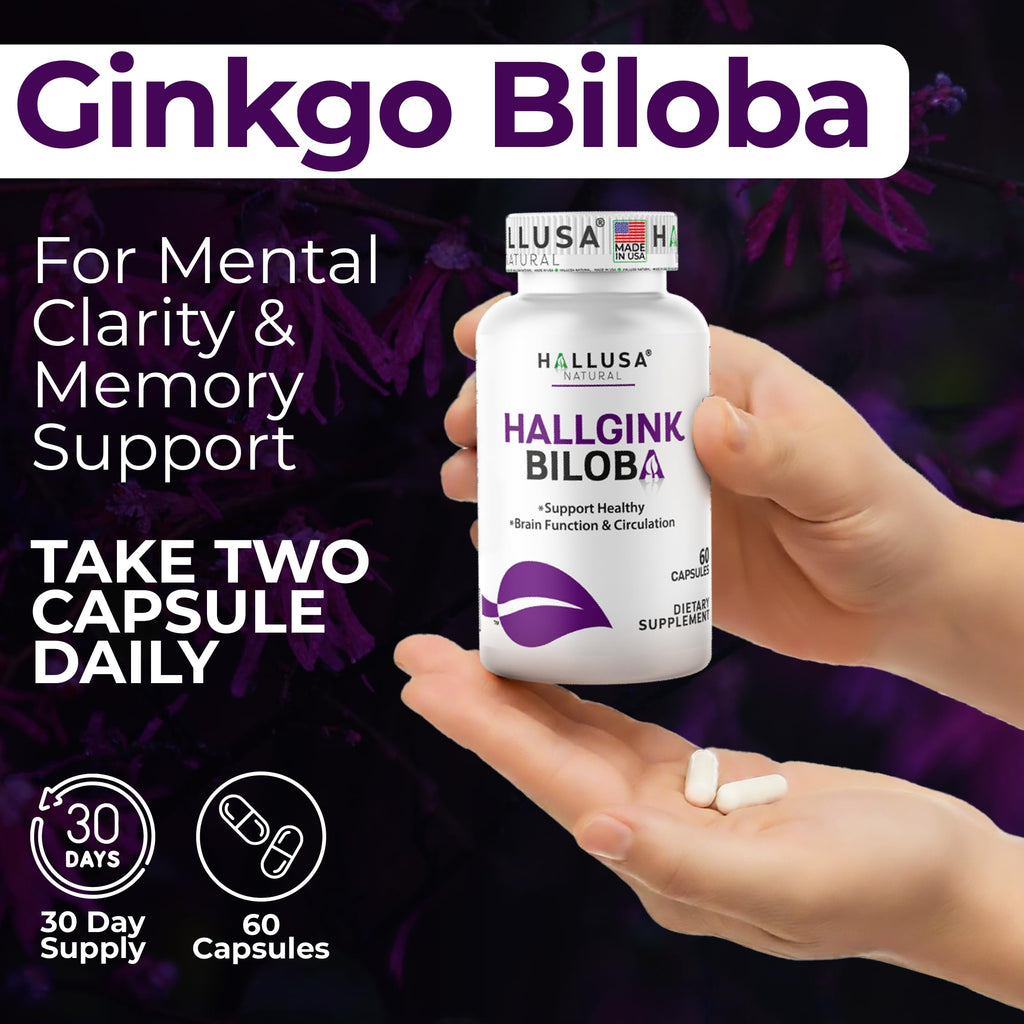 is ginkgo biloba good for studying