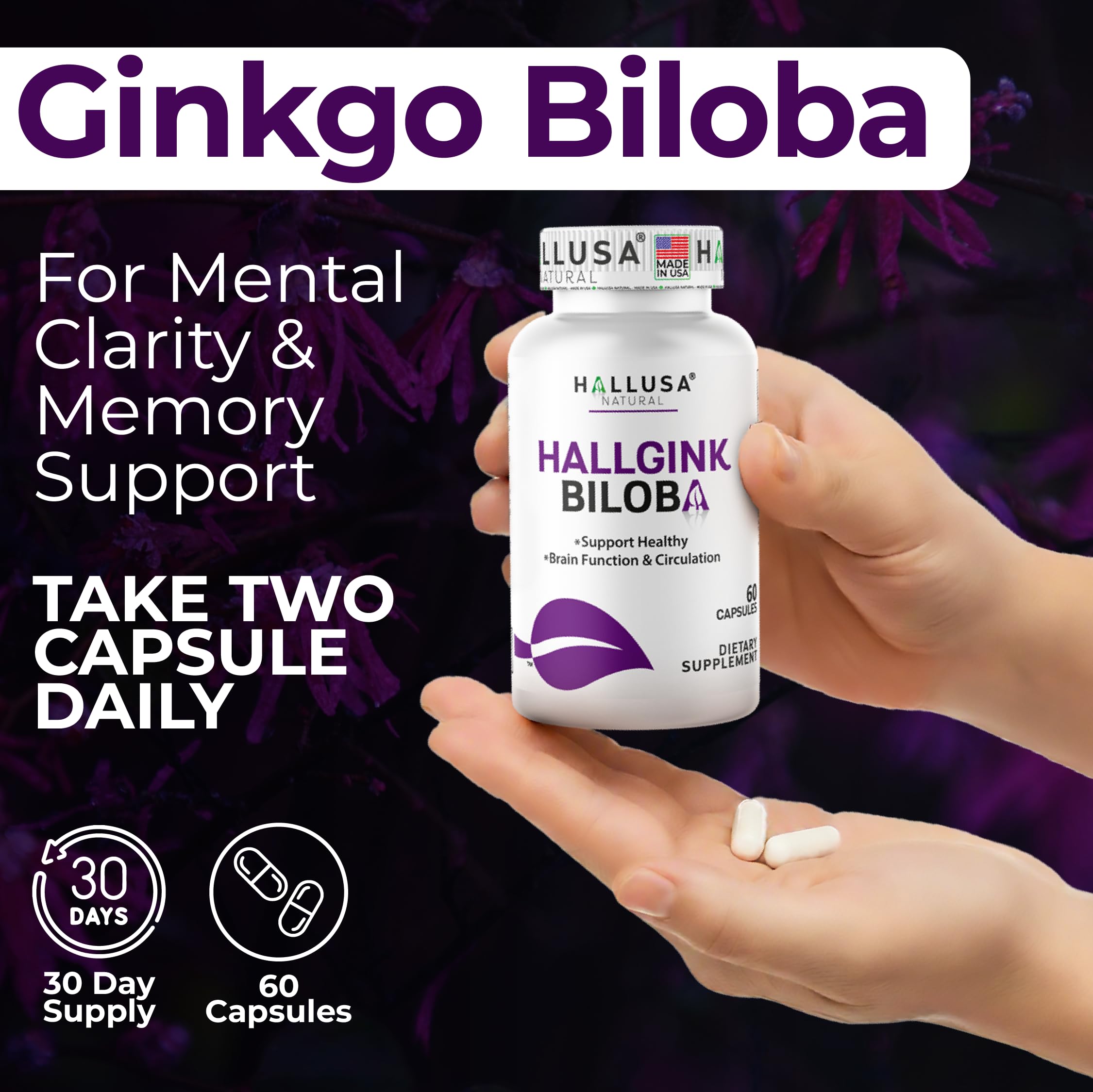is ginkgo biloba good for studying