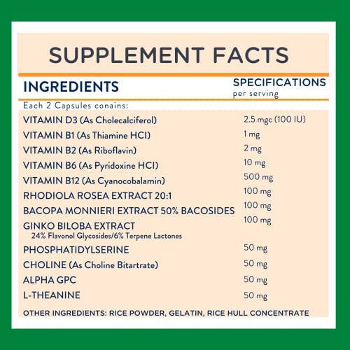 is ginkgo biloba good for studying