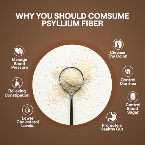 Isabgol psyllium for daily fiber intake