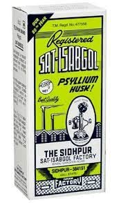 Isabgol psyllium husk for digestive health