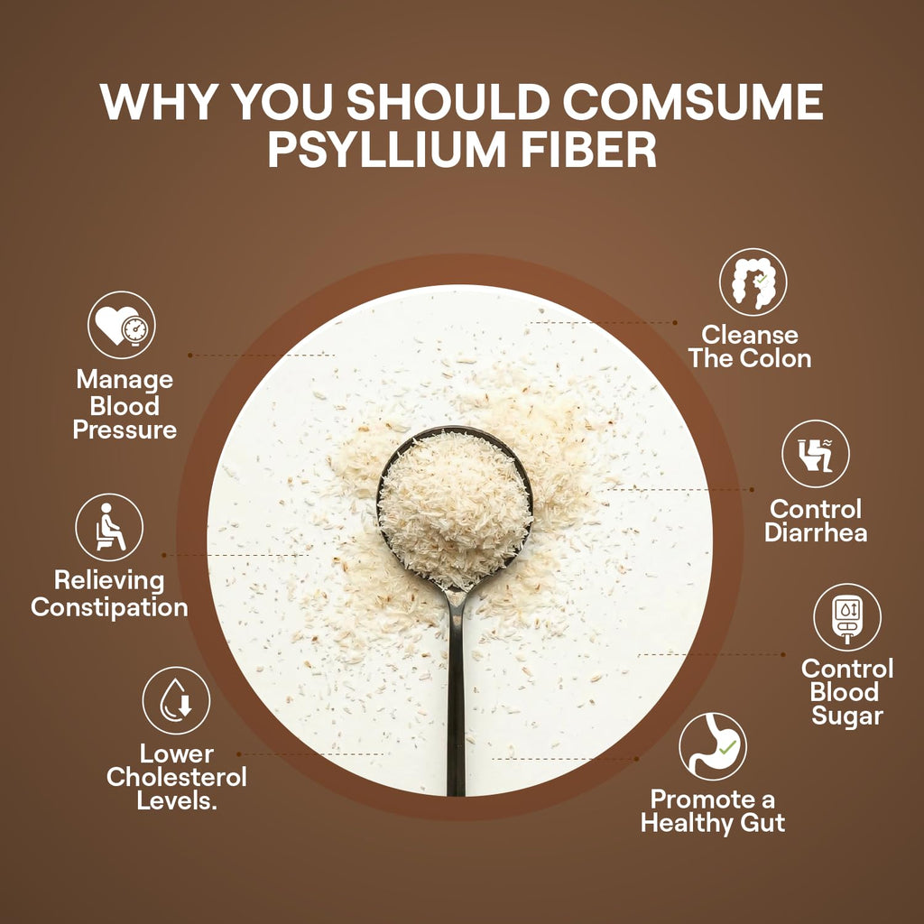 Isabgol psyllium husk gluten-free option
