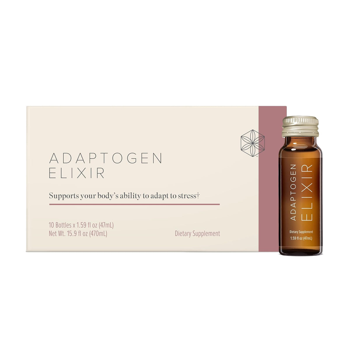 Isagenix Adaptogen Elixir for stress relief