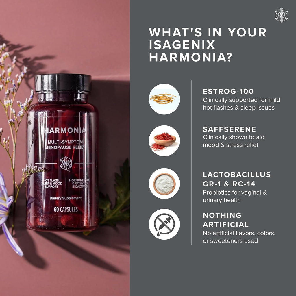Isagenix capsules for hormonal balance