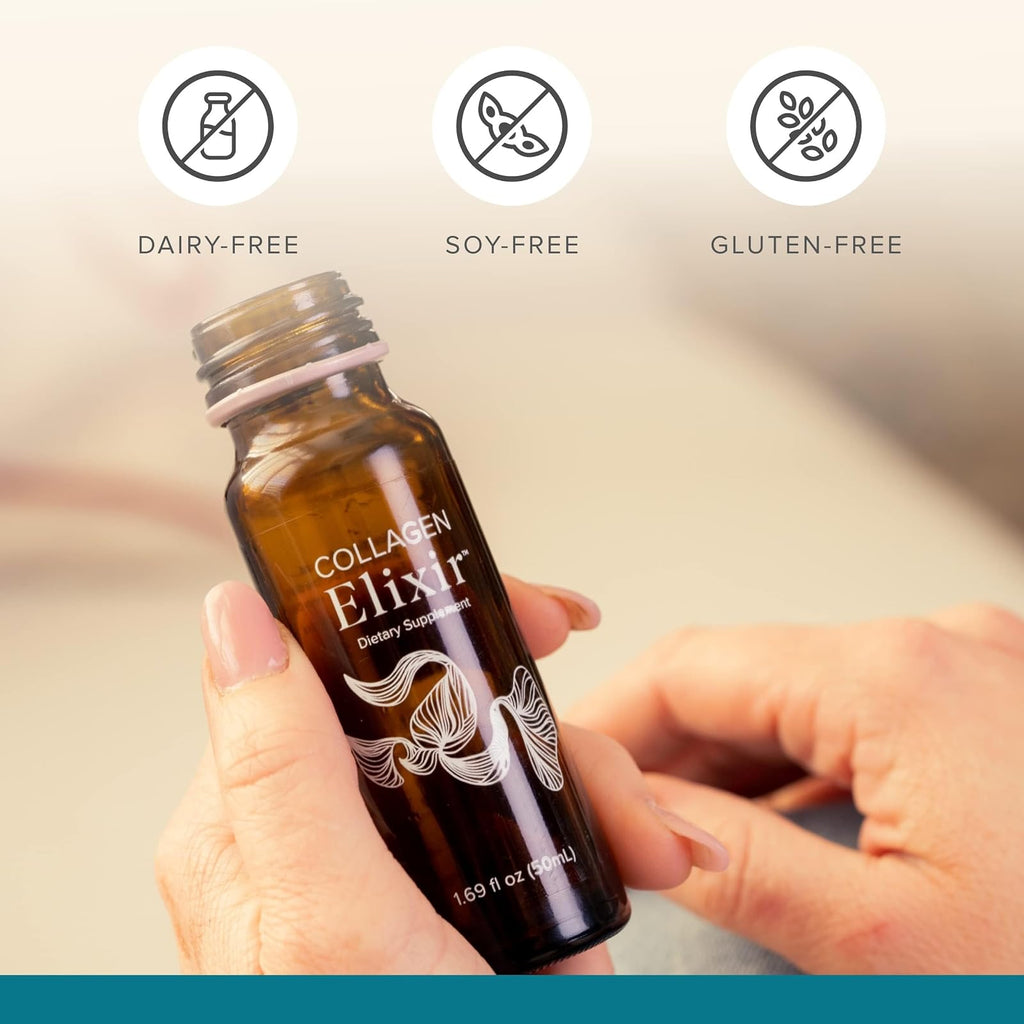 Isagenix collagen elixir for beauty