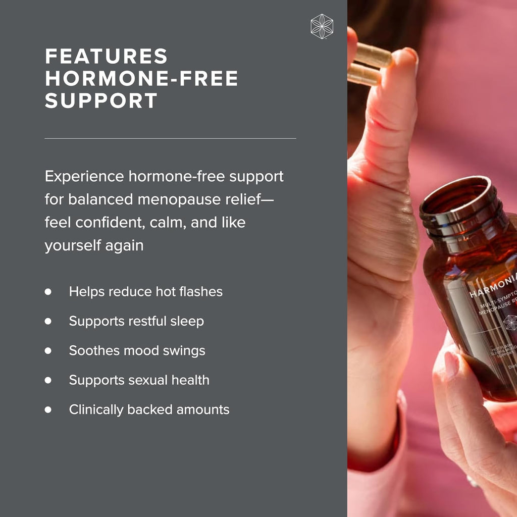 Isagenix Harmonia for hot flashes