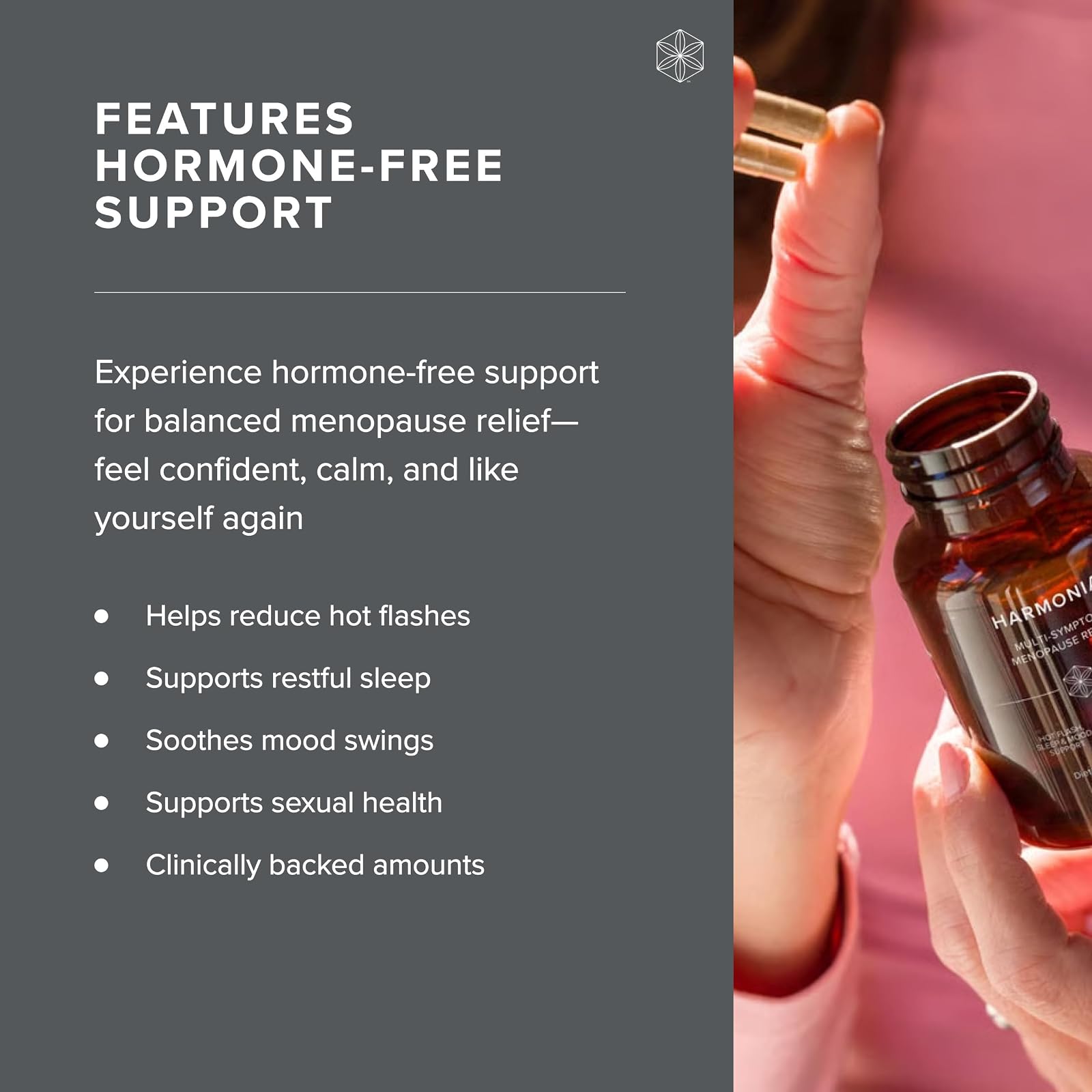 Isagenix Harmonia for hot flashes